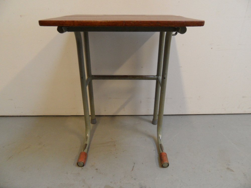 Vintage School Table, 1960s for sale at Pamono
