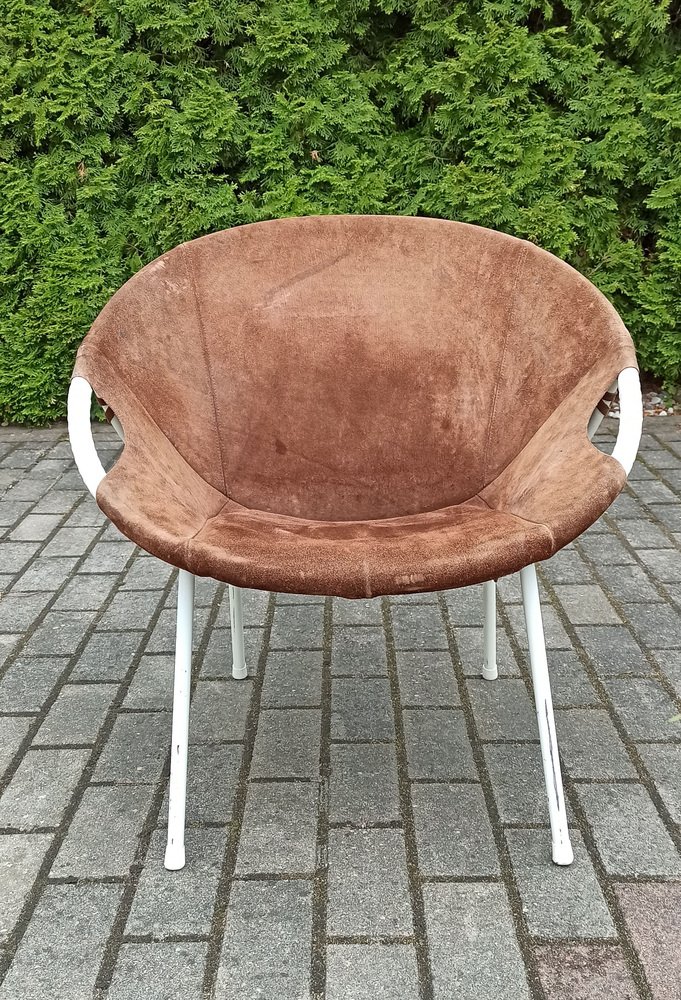 Balloon Armchair from Lusch & Co, 1970s for sale at Pamono