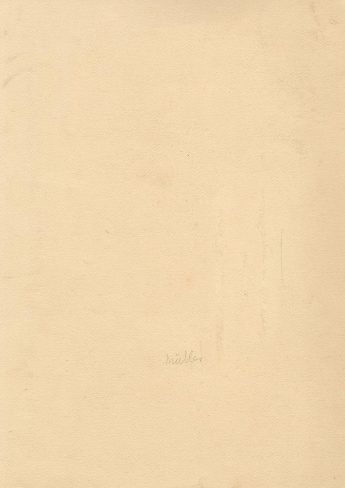 William James Müller, Interieur mit Sitzender Frau durch Feuer, Frühes ...