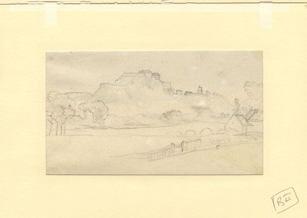 After Sir David Wilkie RA, Stirling Castle, Early 19th Century ...