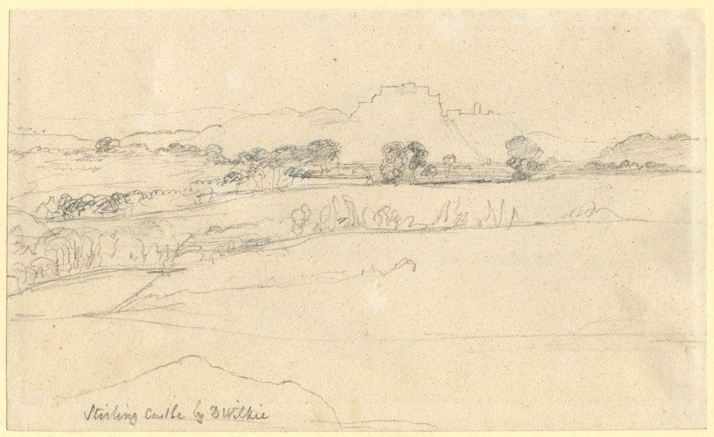 After Sir David Wilkie RA, Stirling Castle, Early 19th Century ...