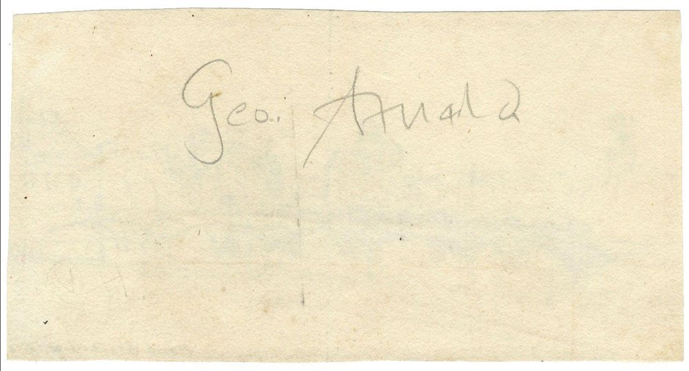 George Arnald ARA, Pont des Arts & Pont Neuf, Paris, 1818, Graphite ...