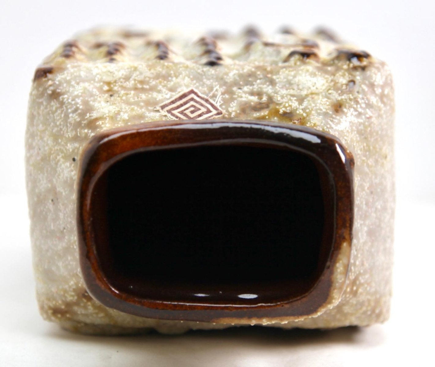 7802-30 Ceramic Rectangular Vase from Carstens, West Germany, 1960s for ...