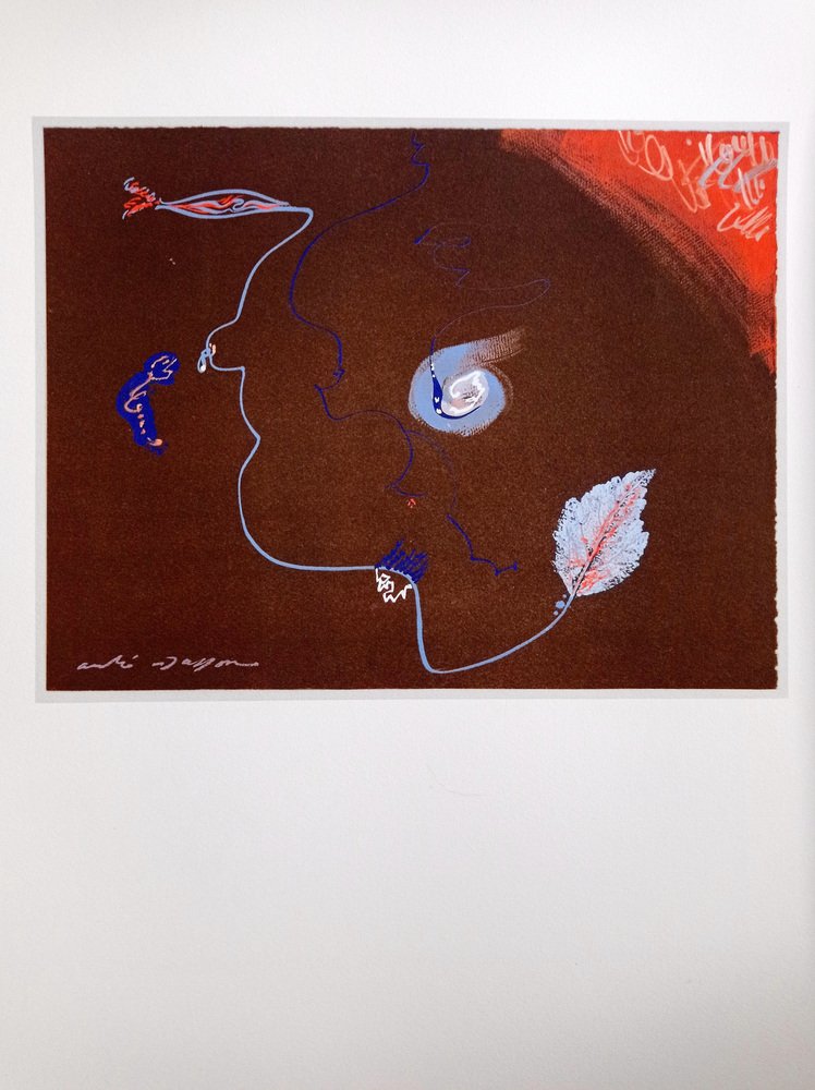 André Masson, Arabesque, Lithograph, 1981 for sale at Pamono