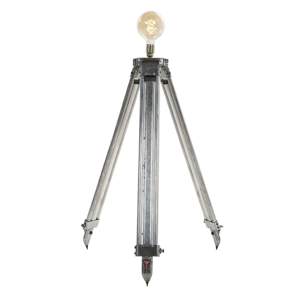 Vintage Tripod Lamp, 1940s for sale at Pamono