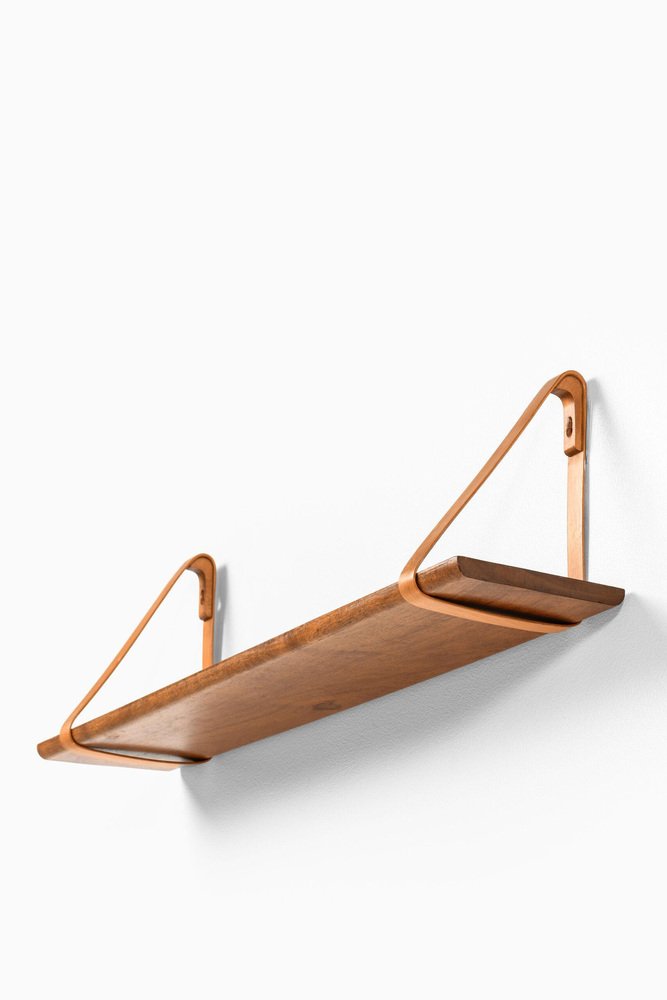 Wall Shelf from Kristian Solmer Vedel, Denmark, 1950s for sale at Pamono