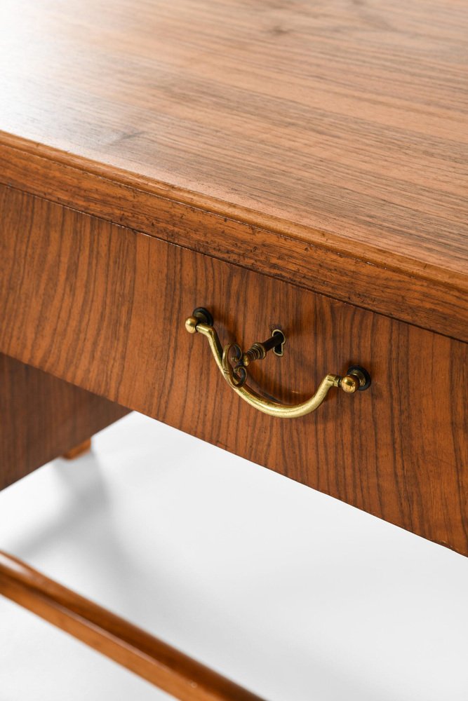 Schreibtisch von Josef Frank, Schweden, 1940er bei Pamono kaufen