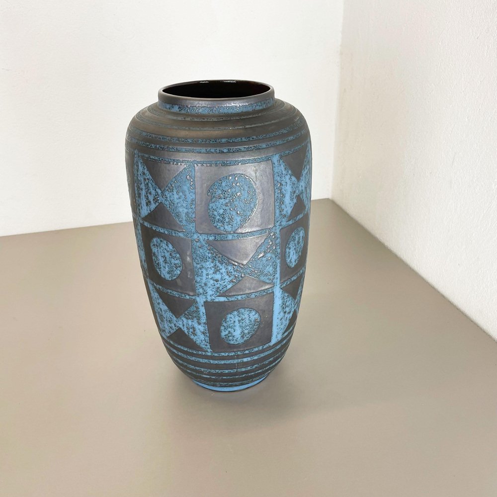 Fat Lava Ceramic Ankara Vase attributed to Heinz Siery Carstens ...