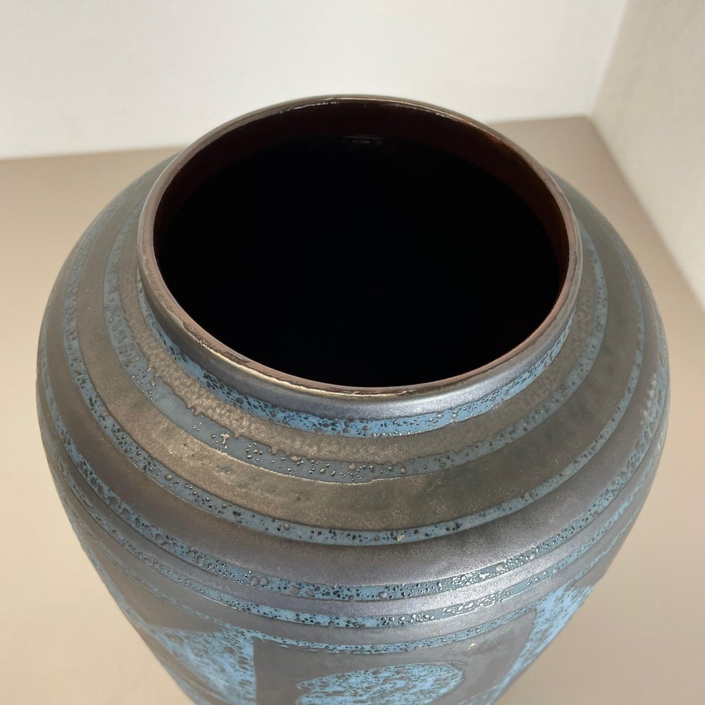Vase Fat Lava en Céramique d'Ankara attribué à Heinz Siery Carstens ...
