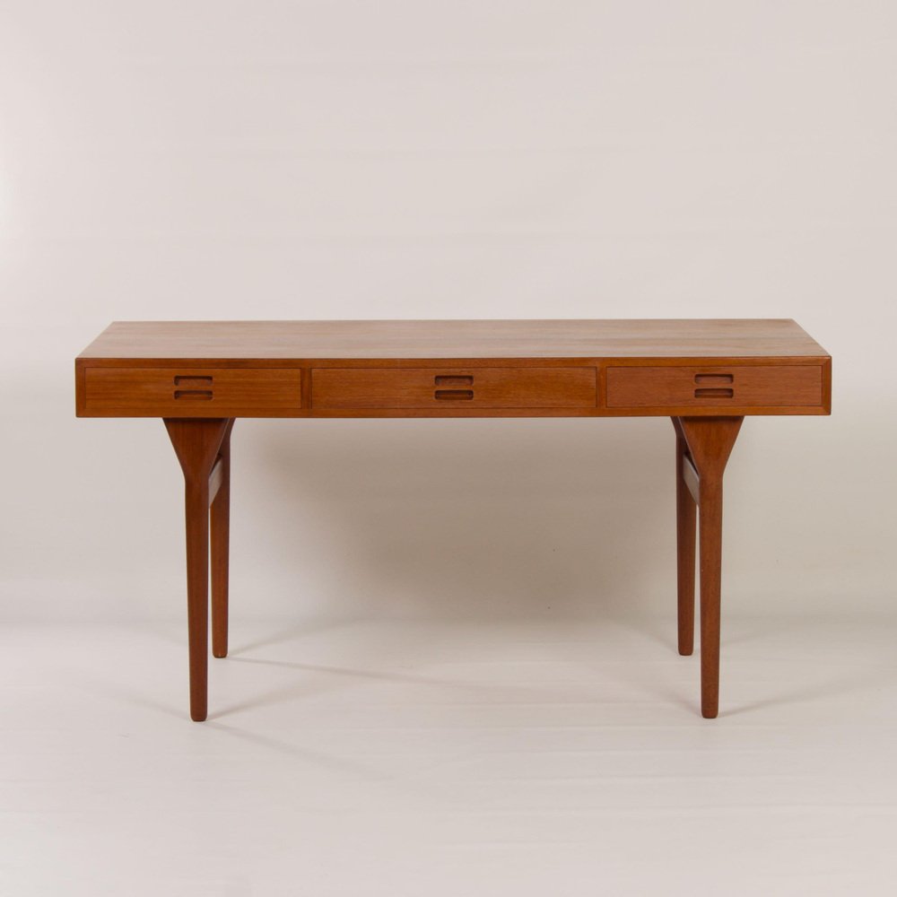 Danish Nd 93/3 Desk by Nanna Ditzel for Søren Willadsen, 1950s for sale ...