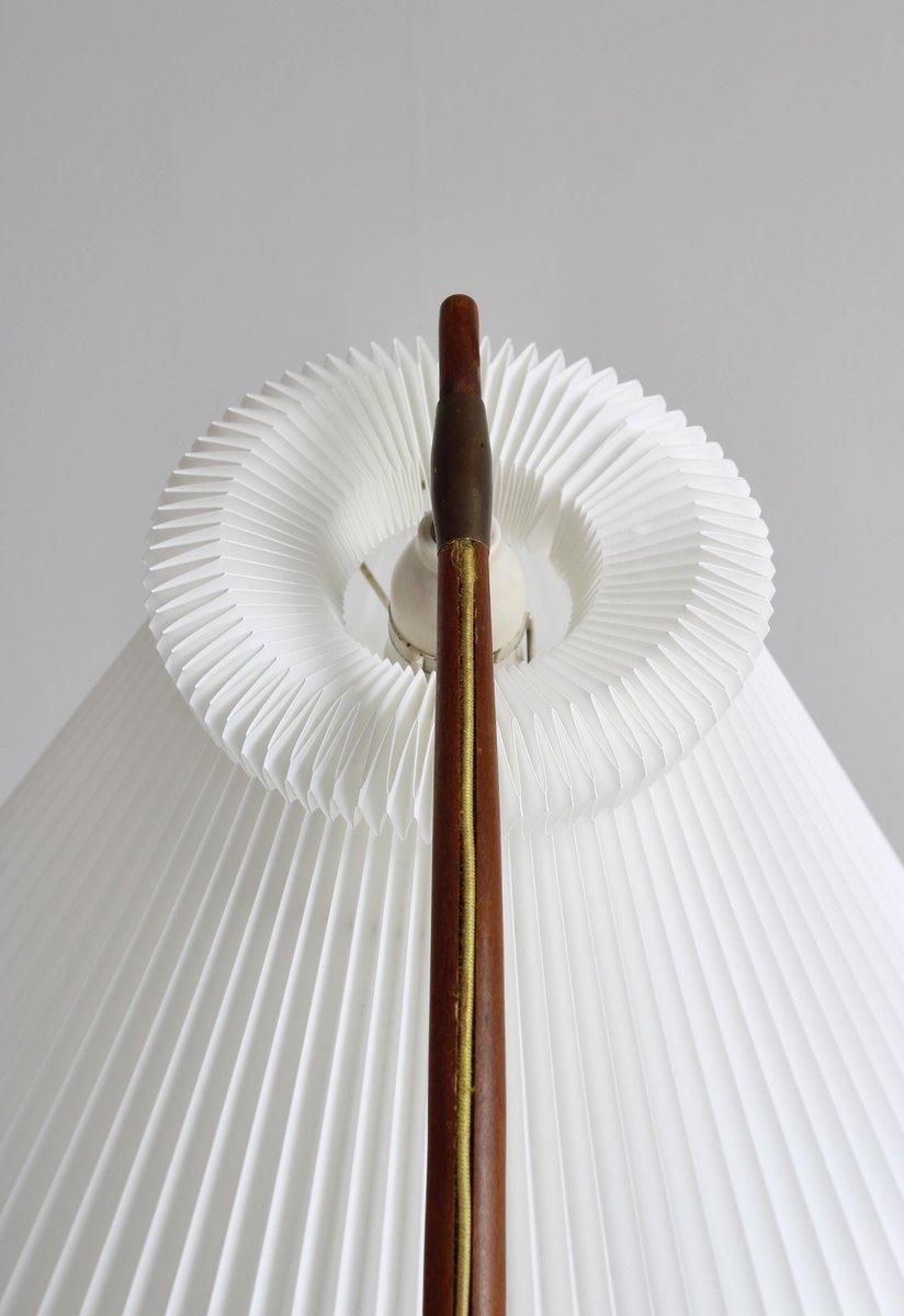 Large Sculptural Tripod Bridge Floor Lamp from Severin Hansen, Denmark ...