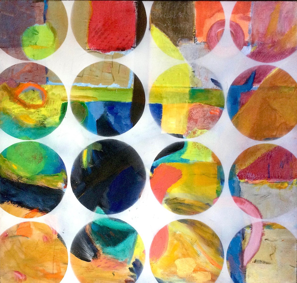 Peter Rossiter, Sixteen, Mixed Media, 2019 for sale at Pamono