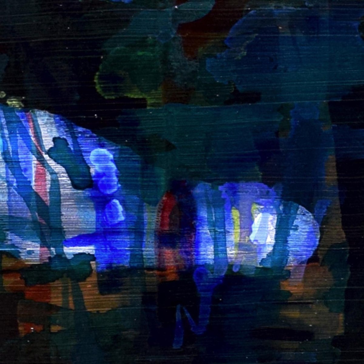 Andrew Francis, Pont Ceri Sunset, 2021, Öl an Bord, Gerahmt bei Pamono ...