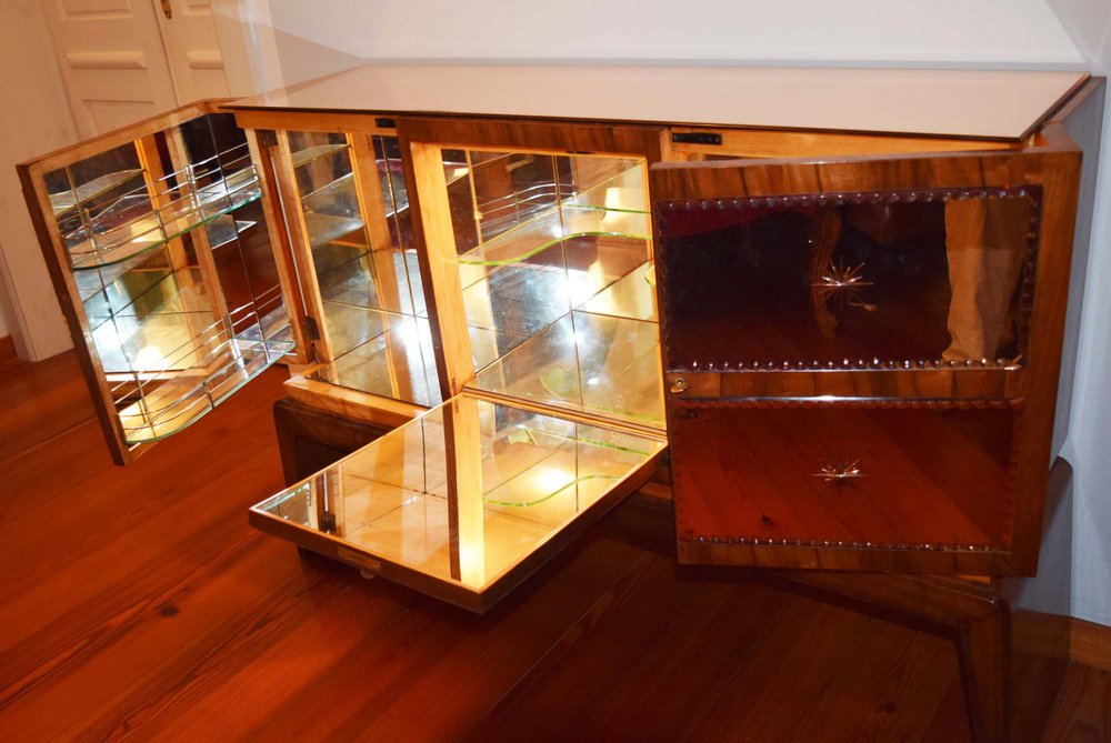 Art Deco Italian Bar, 1930s for sale at Pamono