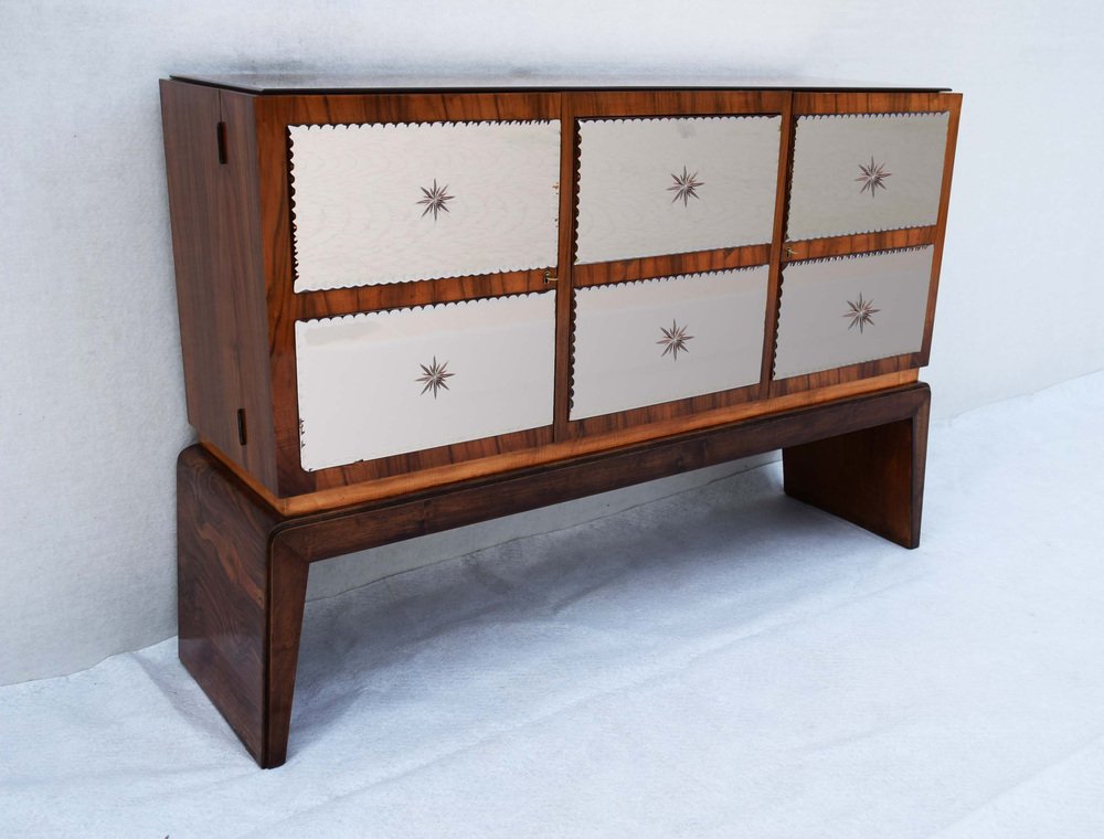 Art Deco Italian Bar, 1930s for sale at Pamono