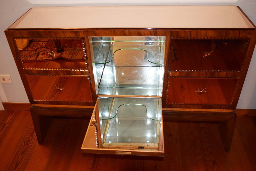 Art Deco Italian Bar, 1930s for sale at Pamono