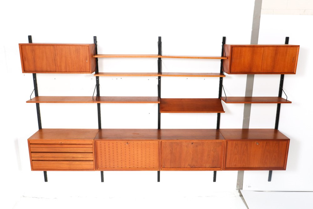 Mid Century Wandregal