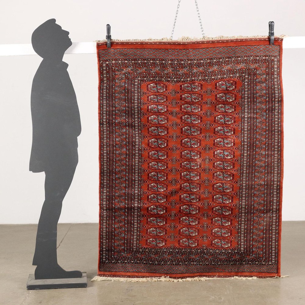 Vintage Bokara Teppich, Pakistan bei Pamono kaufen