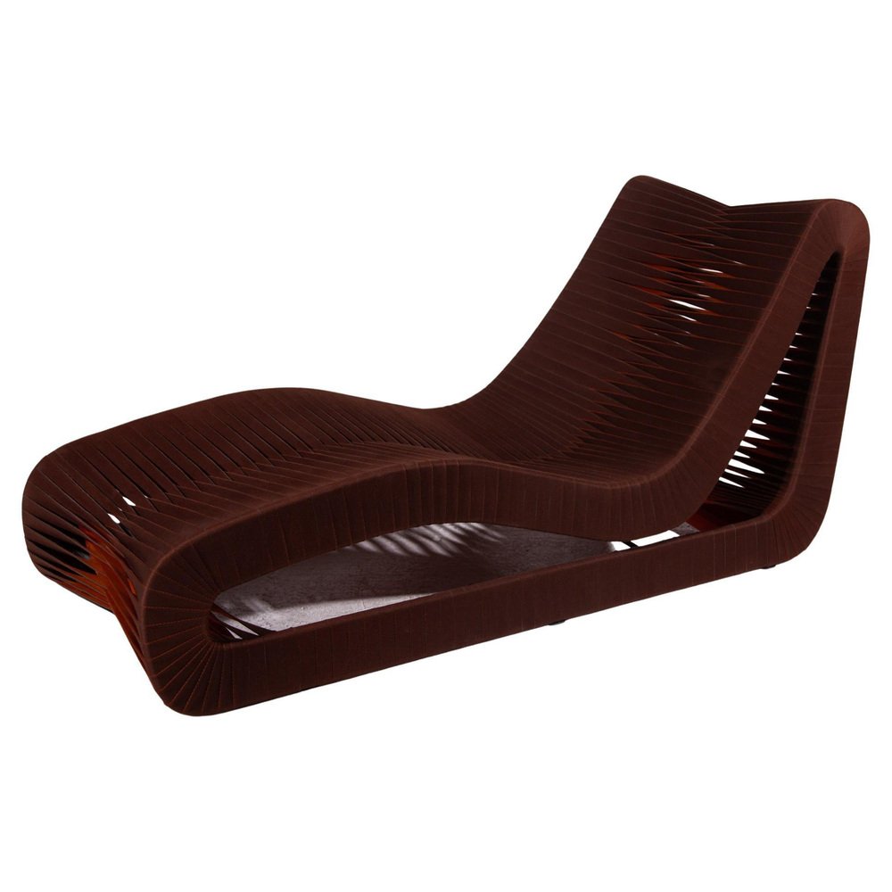 Mid-Century Modern Soft Ergodynamic Chaise Lounge, 1990 for sale at Pamono