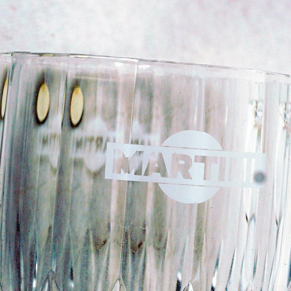 Italian Martini Crystal Glass Ice Bucket 1970s For Sale At Pamono