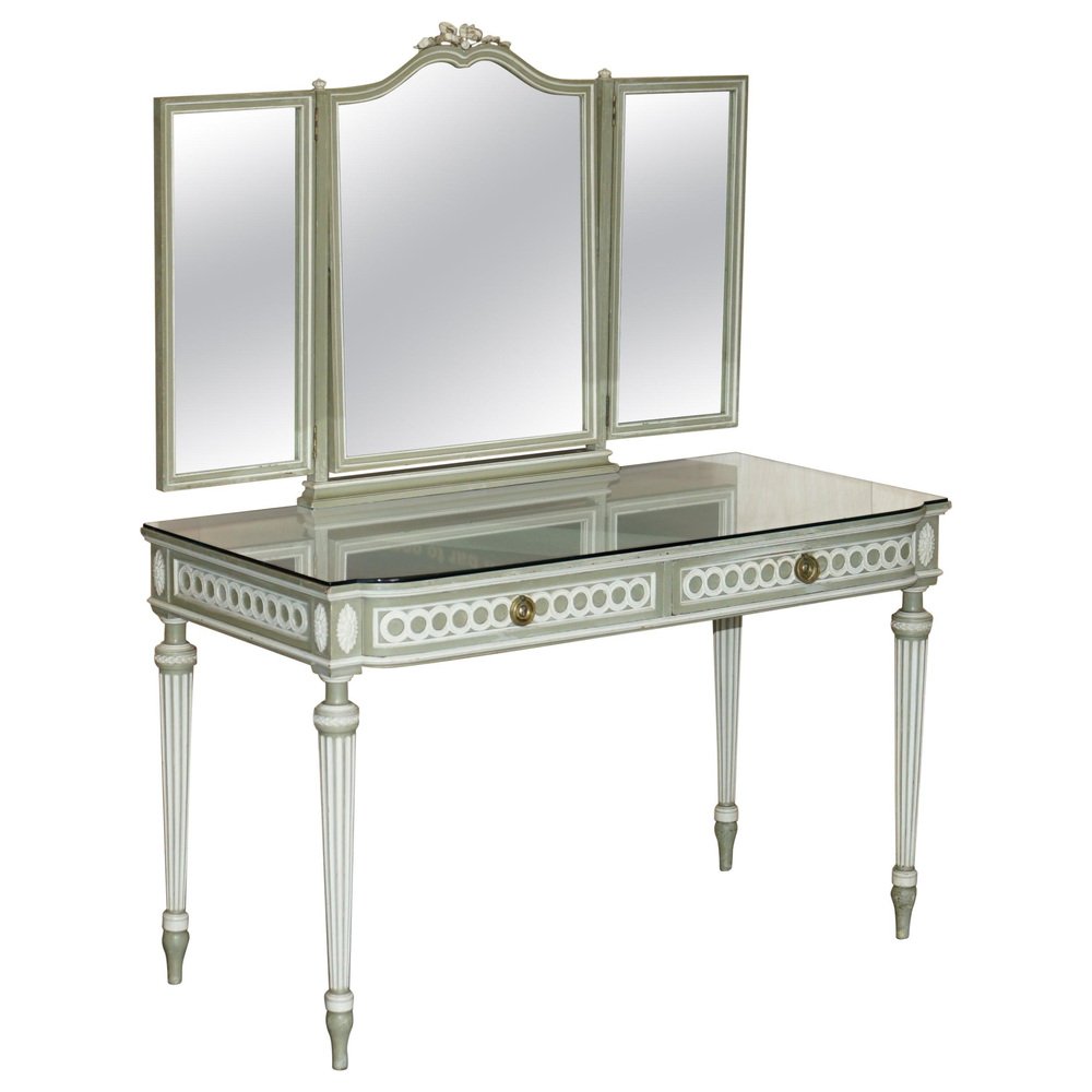 Antique French Dressing Table from Mellier & Co Anglo for sale at Pamono