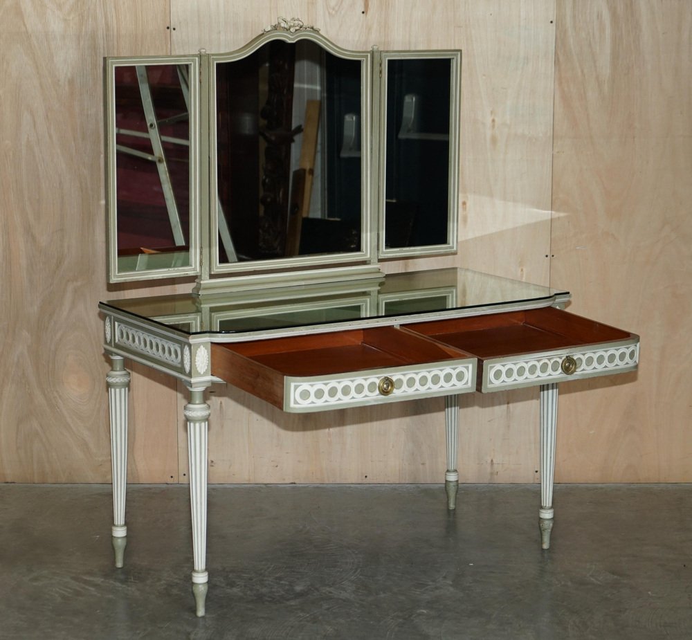 Antique French Dressing Table from Mellier & Co Anglo for sale at Pamono
