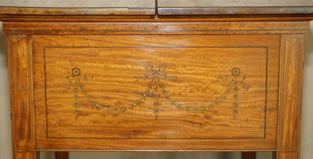 Antique Victorian Drinks Table, 1860 for sale at Pamono