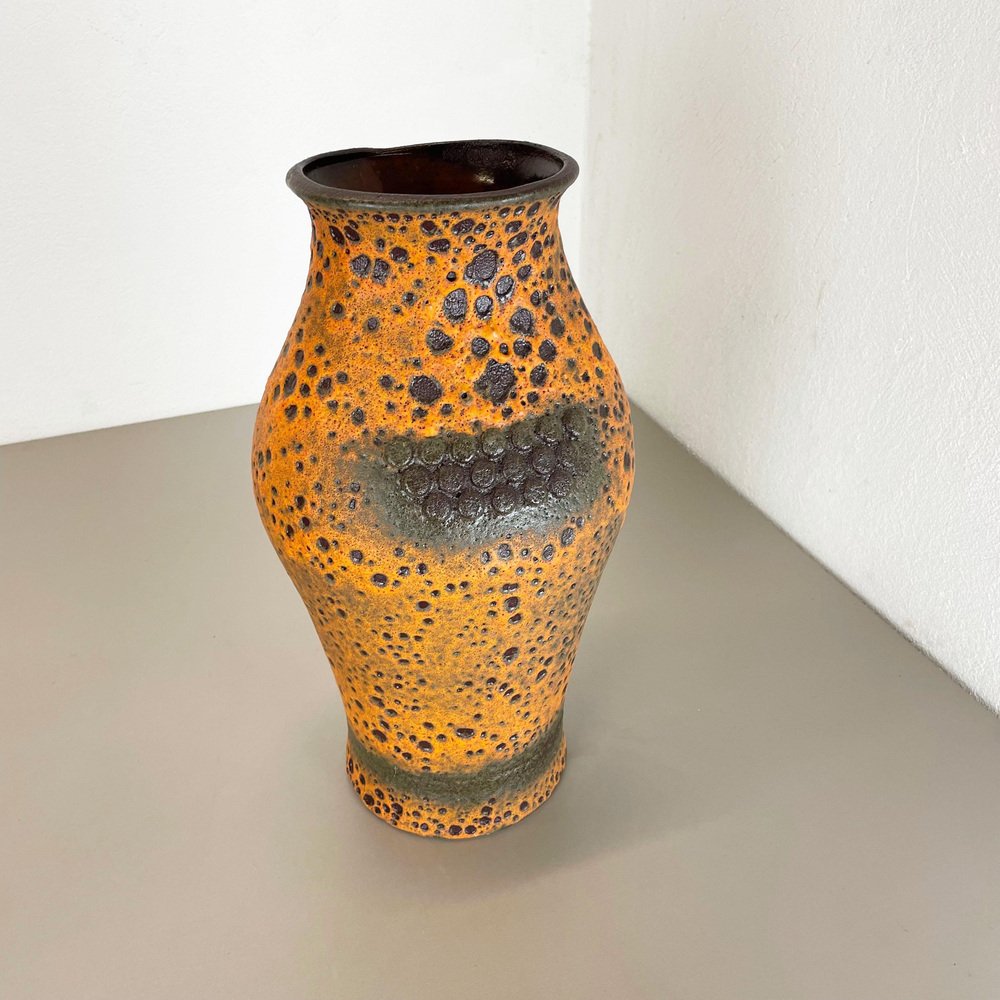 Fat Lava Ceramic Vase Robot by Heinz Siery Carstens Tönnieshof, Germany ...
