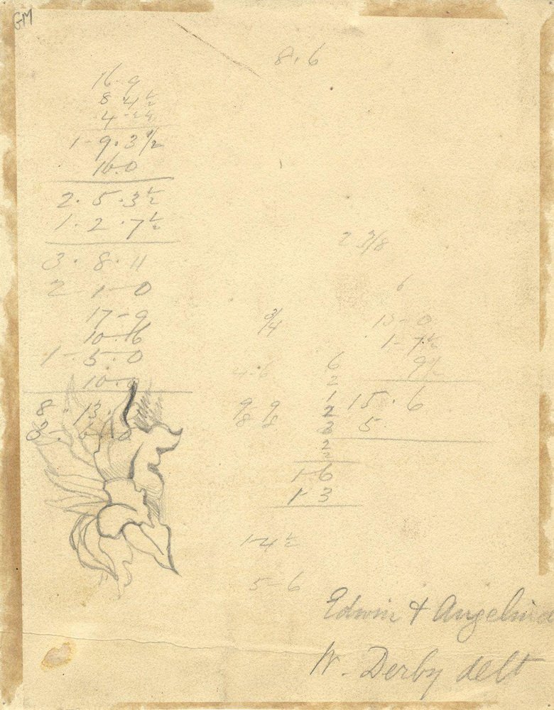 William Derby, Edwin & Angelina, Early 19th Century, Watercolour ...