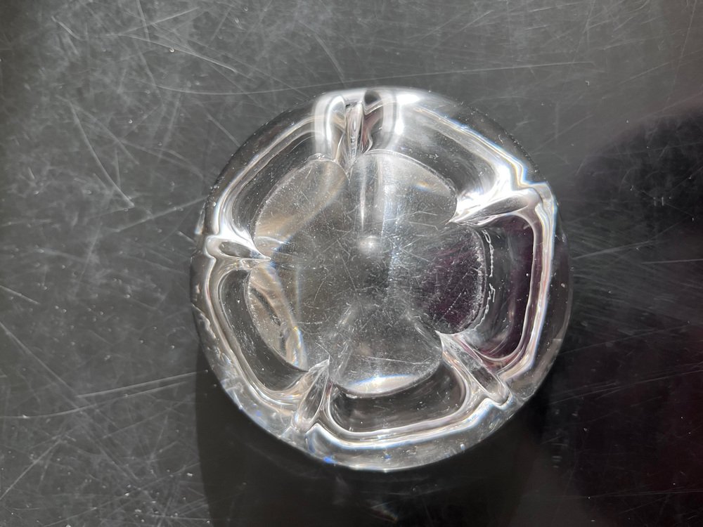 Crystal Dish from Daum, 1950s for sale at Pamono