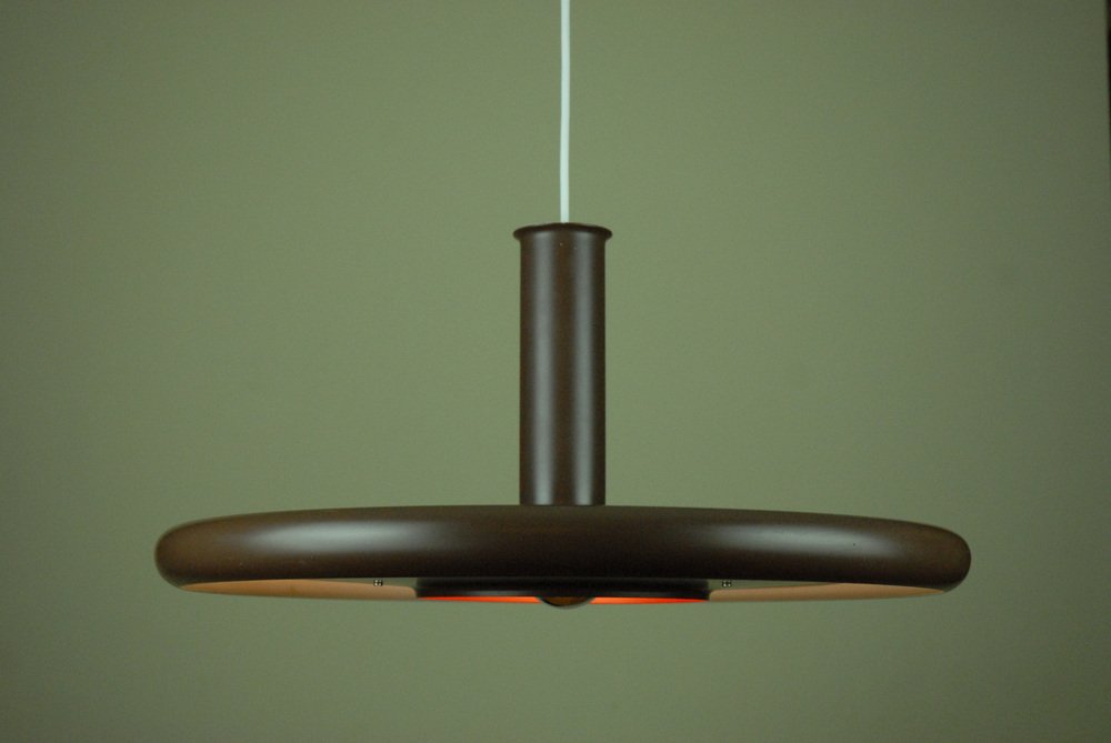 Danish Optima 6 Pendant Lamp by Hans Due for Fog & Mørup, 1970s for ...