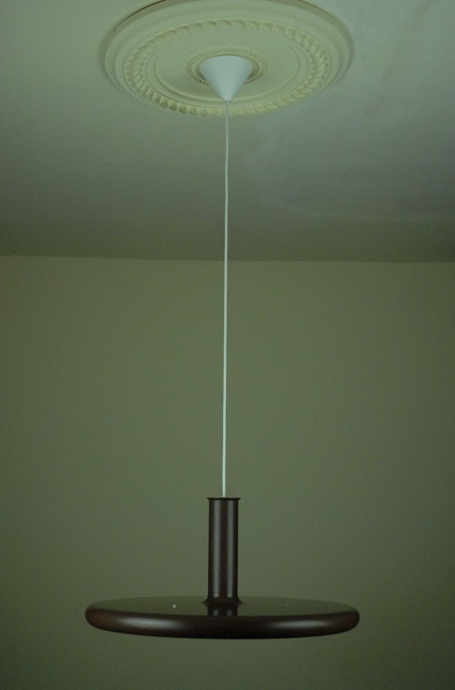 Danish Optima 6 Pendant Lamp by Hans Due for Fog & Mørup, 1970s for ...