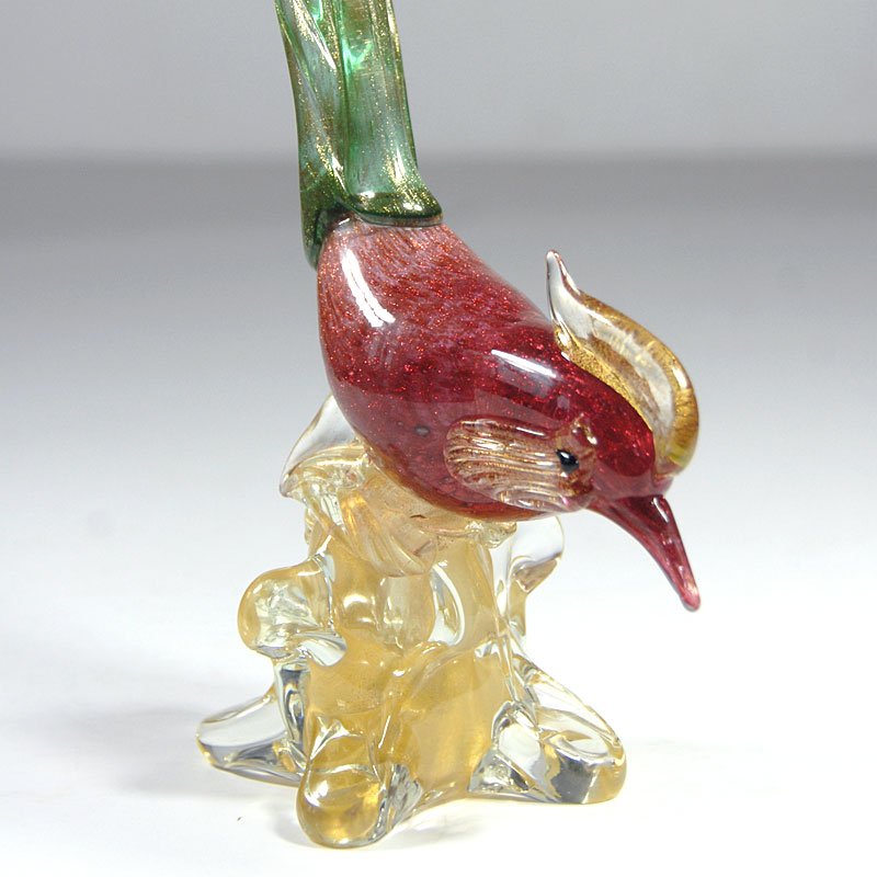 Murano Glass Bird, 1960s for sale at Pamono