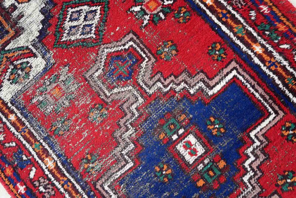 Vintage Middle Eastern Hamadan Rug, 1970s for sale at Pamono