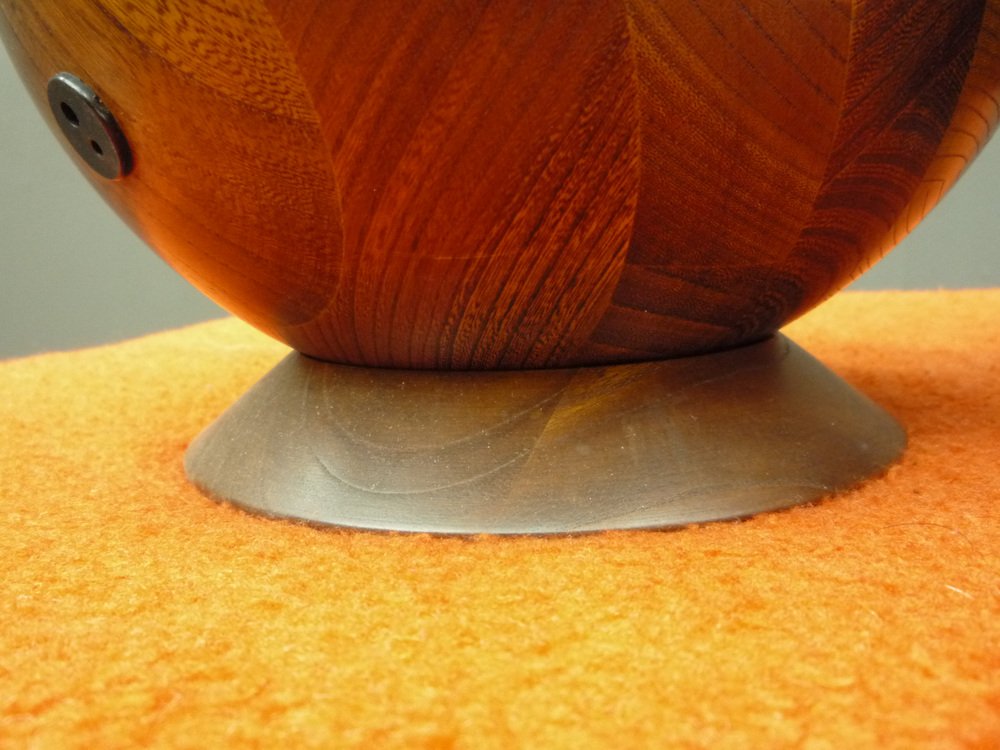 Space Age Wood Sphere Speakers, 1970s, Set of 2 for sale at Pamono