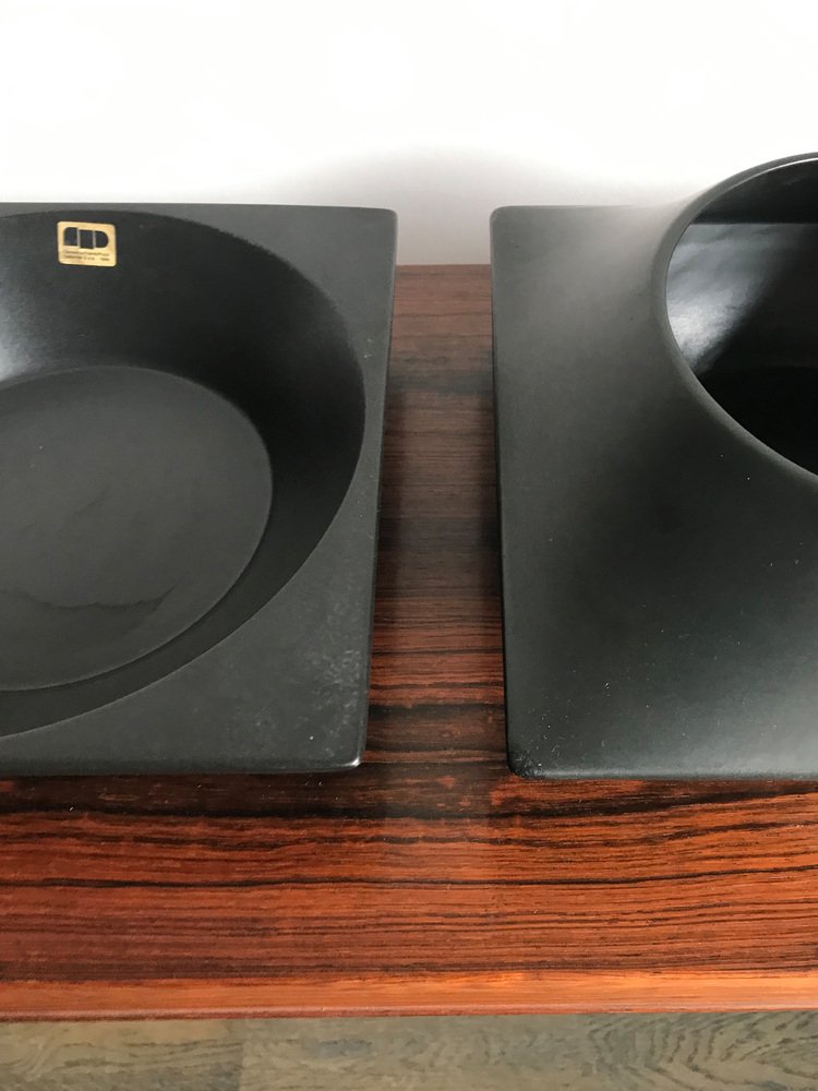 Italian Ceramic Centerpieces by Franco Pozzi, 1960s, Set of 2 for sale ...