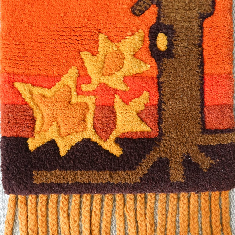 Wall Rug Art Object, 1960s for sale at Pamono
