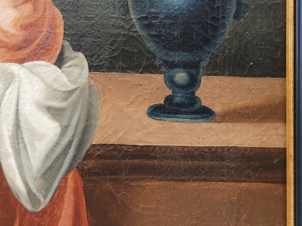 Colonial School Artist, Sacred Family in the Workshop of Nazareth ...