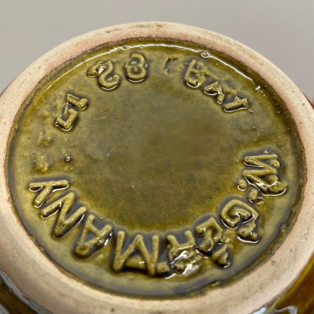 Fat Lava Op Art Multi-Color Pottery Vases from Bay Ceramics, Germany ...