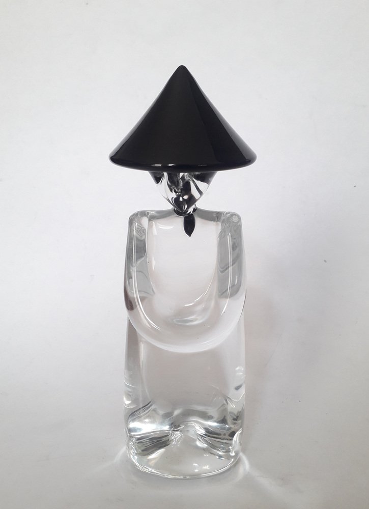 Chinese Murano Glass Figure by Archimede Seguso for Seguso, 1970s for ...