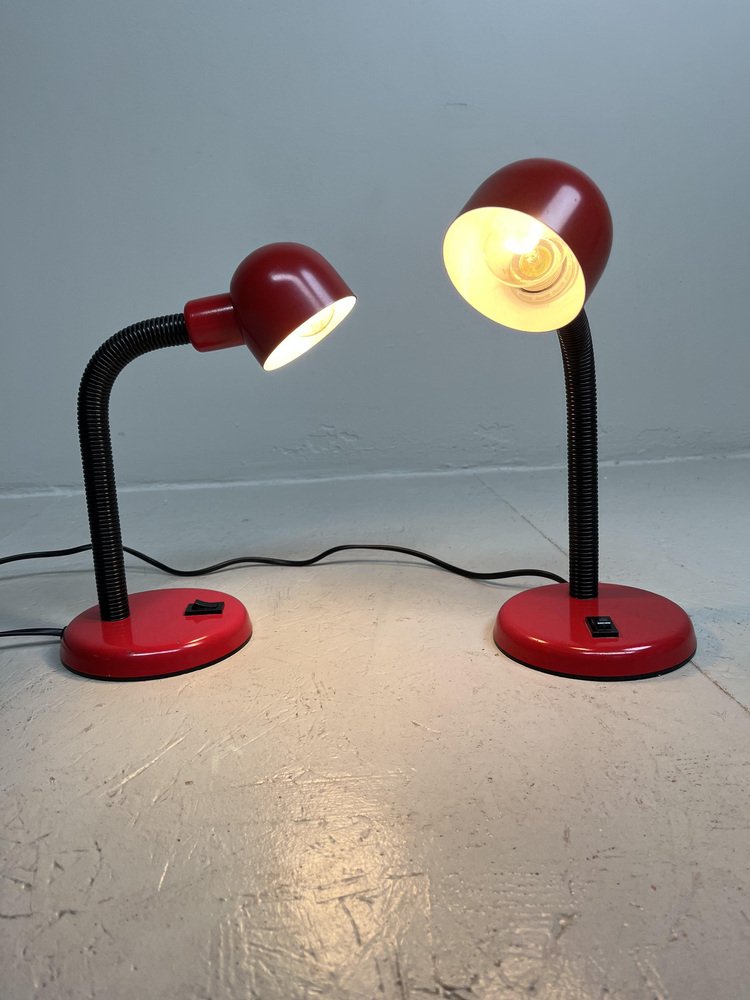 Vintage Night Lights, 1980s, Set of 2 for sale at Pamono