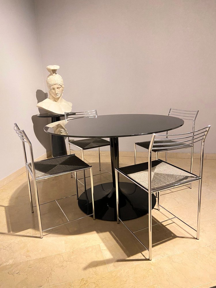 Spaghetto Chairs by Giandomenico Belotti for Fly Line, Italy, 1970s ...