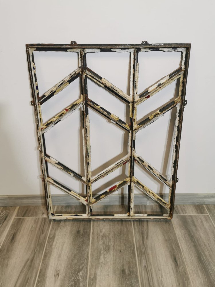 Vintage Metal Lattice Frame for sale at Pamono