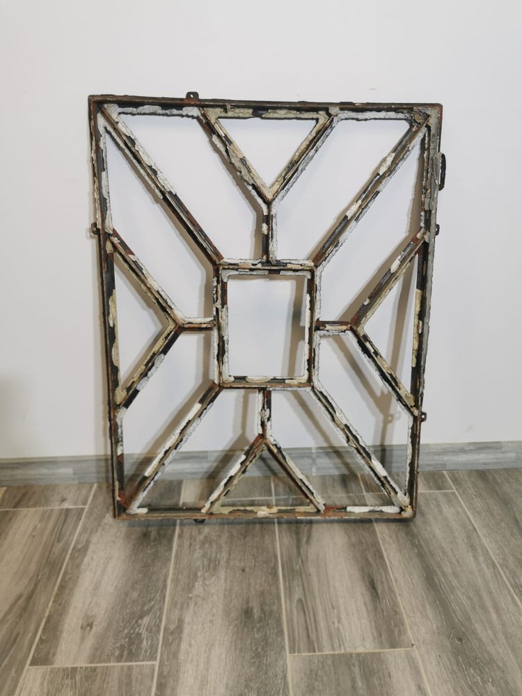 Vintage Metal Lattice Frame for sale at Pamono