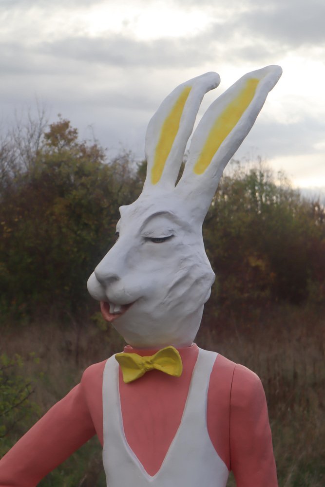 Large White Rabbit, 1960s for sale at Pamono