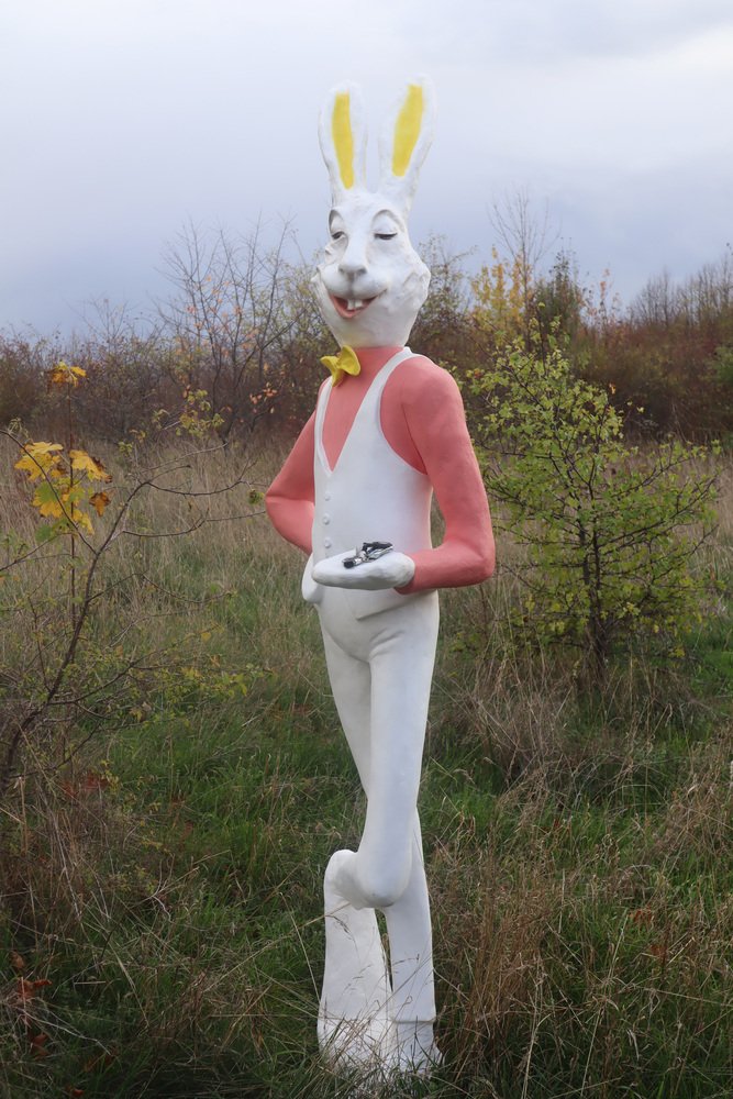 Large White Rabbit, 1960s for sale at Pamono