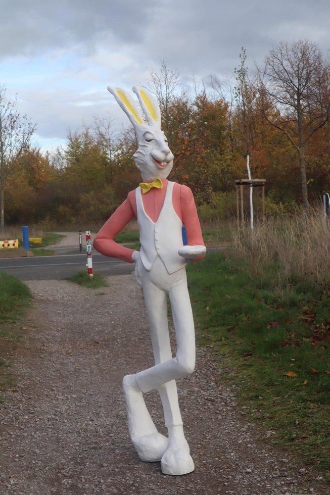 Large White Rabbit, 1960s for sale at Pamono