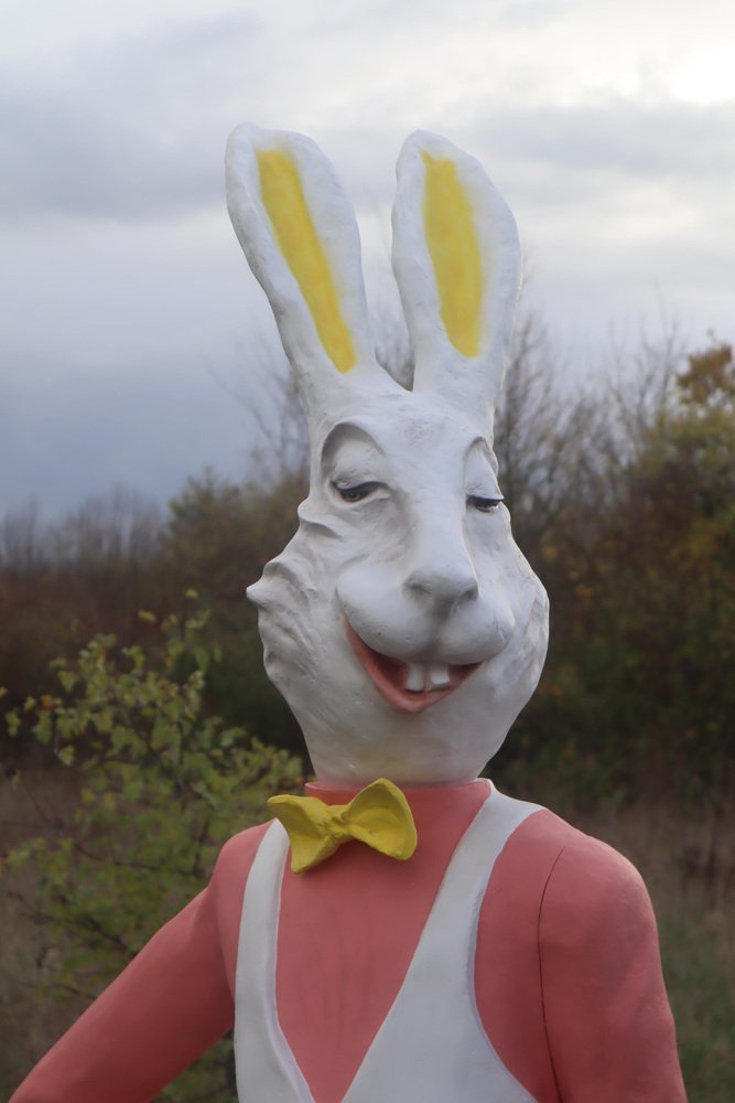 Large White Rabbit, 1960s for sale at Pamono