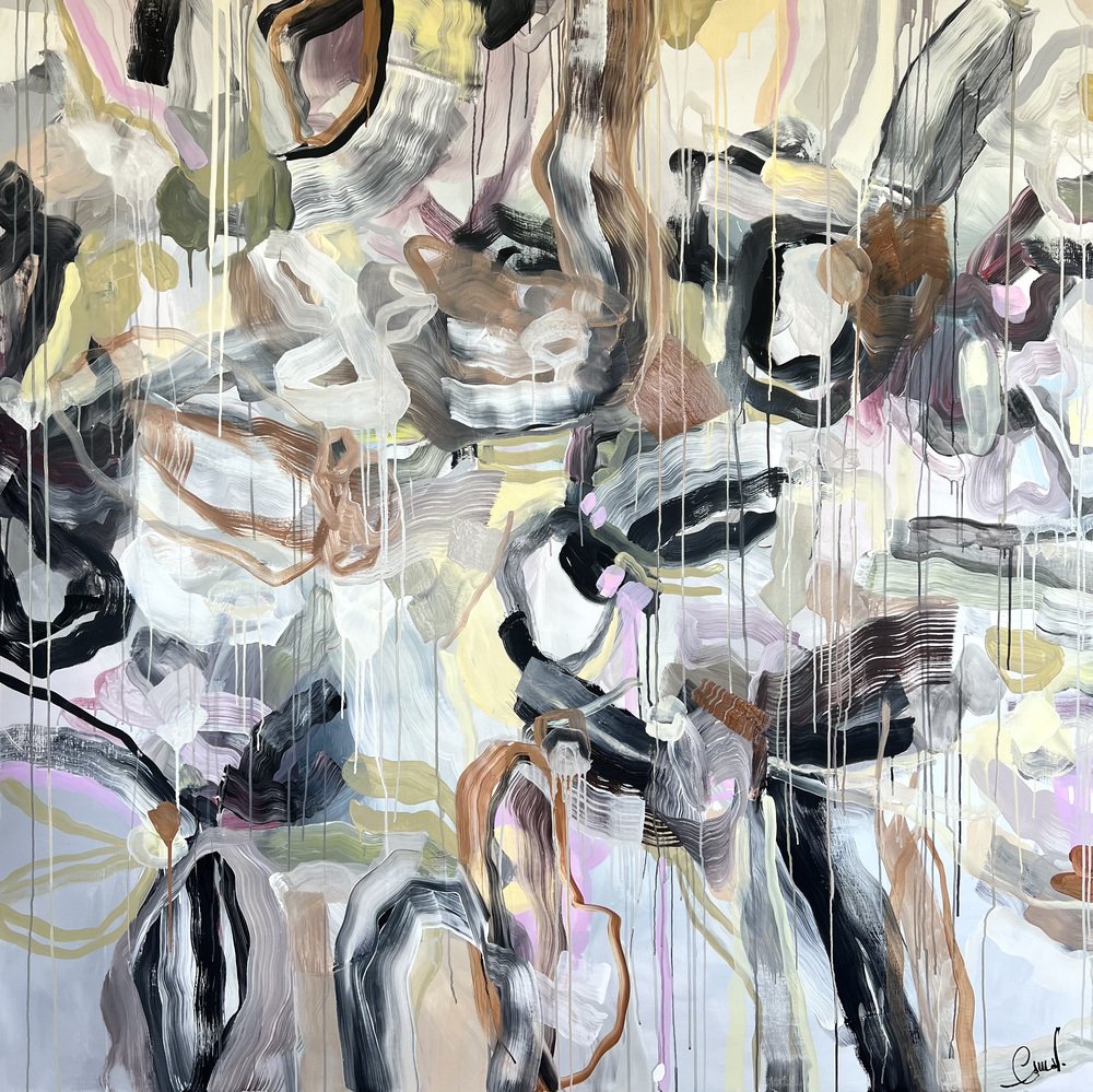 A Poetic Imagination Painting by Maria Esmar for sale at Pamono