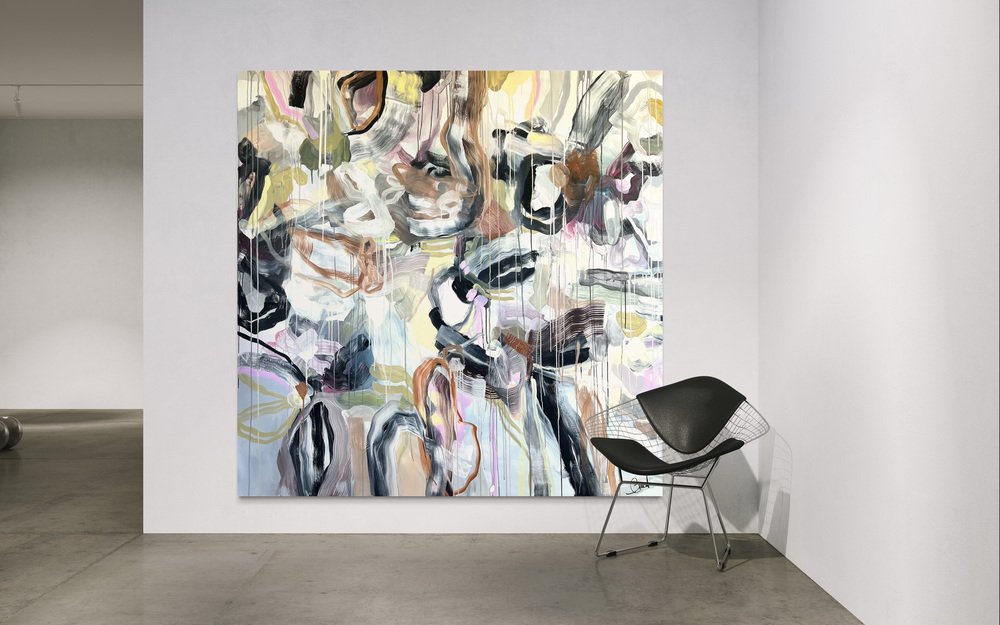 A Poetic Imagination Painting by Maria Esmar for sale at Pamono